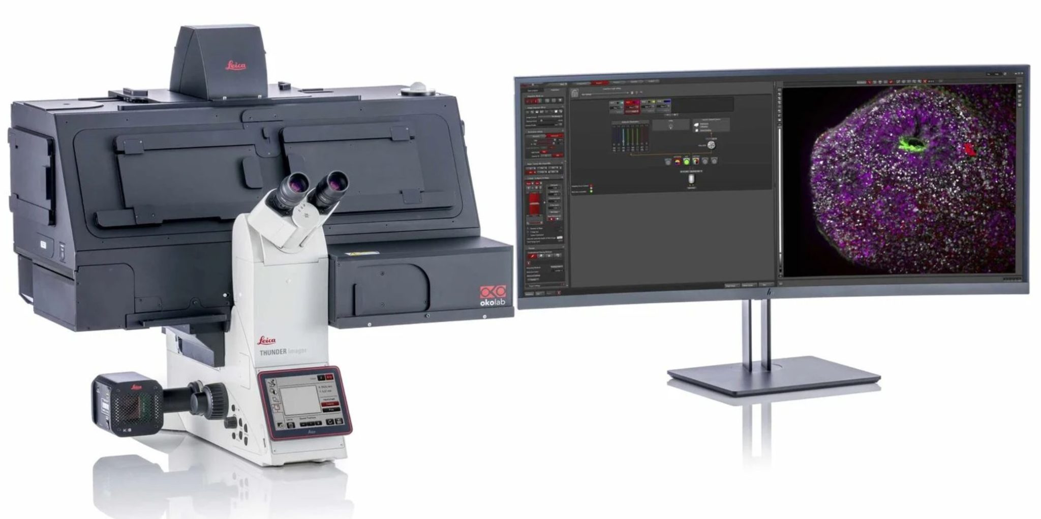 Leica THUNDER Imager Live Cell & 3D Assay - NCI Micro
